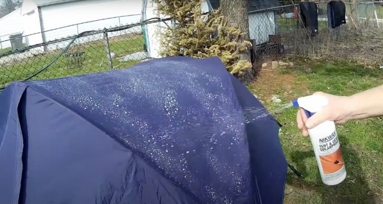 How to Make Your Tent Waterproof at Home? - TruCampers
