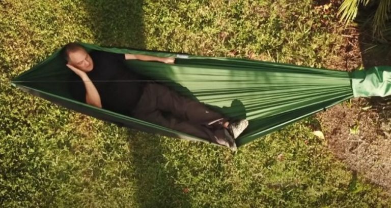 Are Hammocks Good for Side Sleepers? - TruCampers