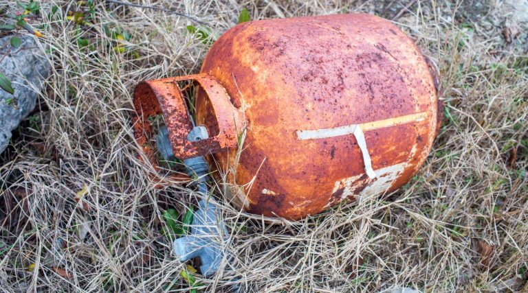How To Dispose of Small Propane Tanks? [5 EASY Ways] - TruCampers